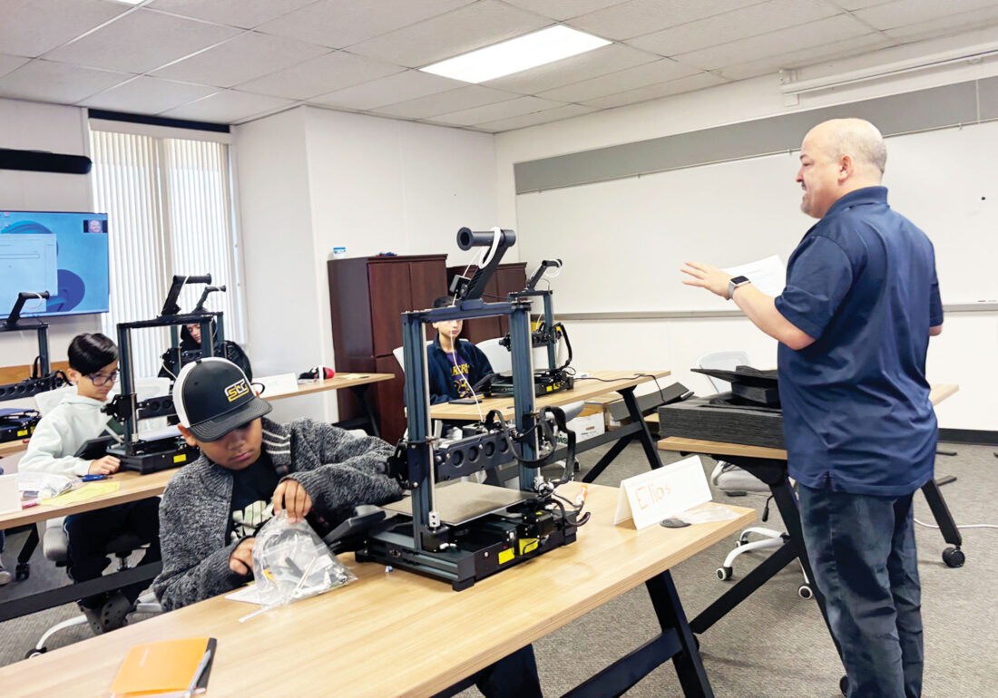 Teens gather at WVU Parkersburg to learn about 3D printing | News ...
